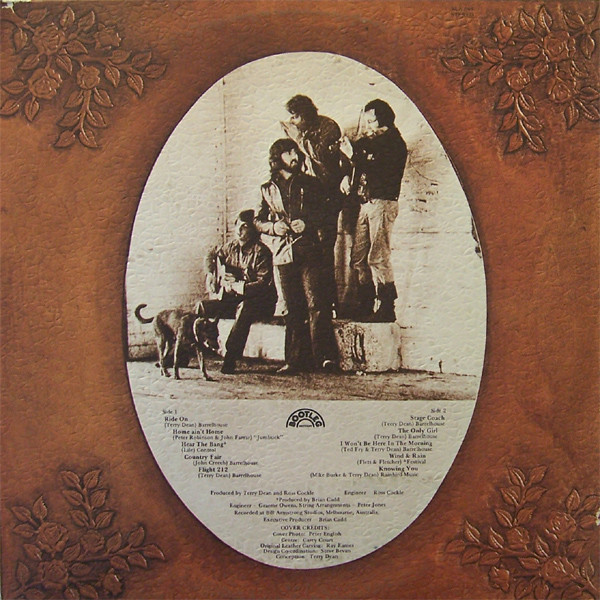 johnkatsmc5: Bluestone “Bluestone” 1974 Australia Country Rock