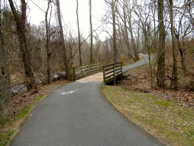 Chuck's Adventures: Biking Tennessee's Erwin Linear Trail