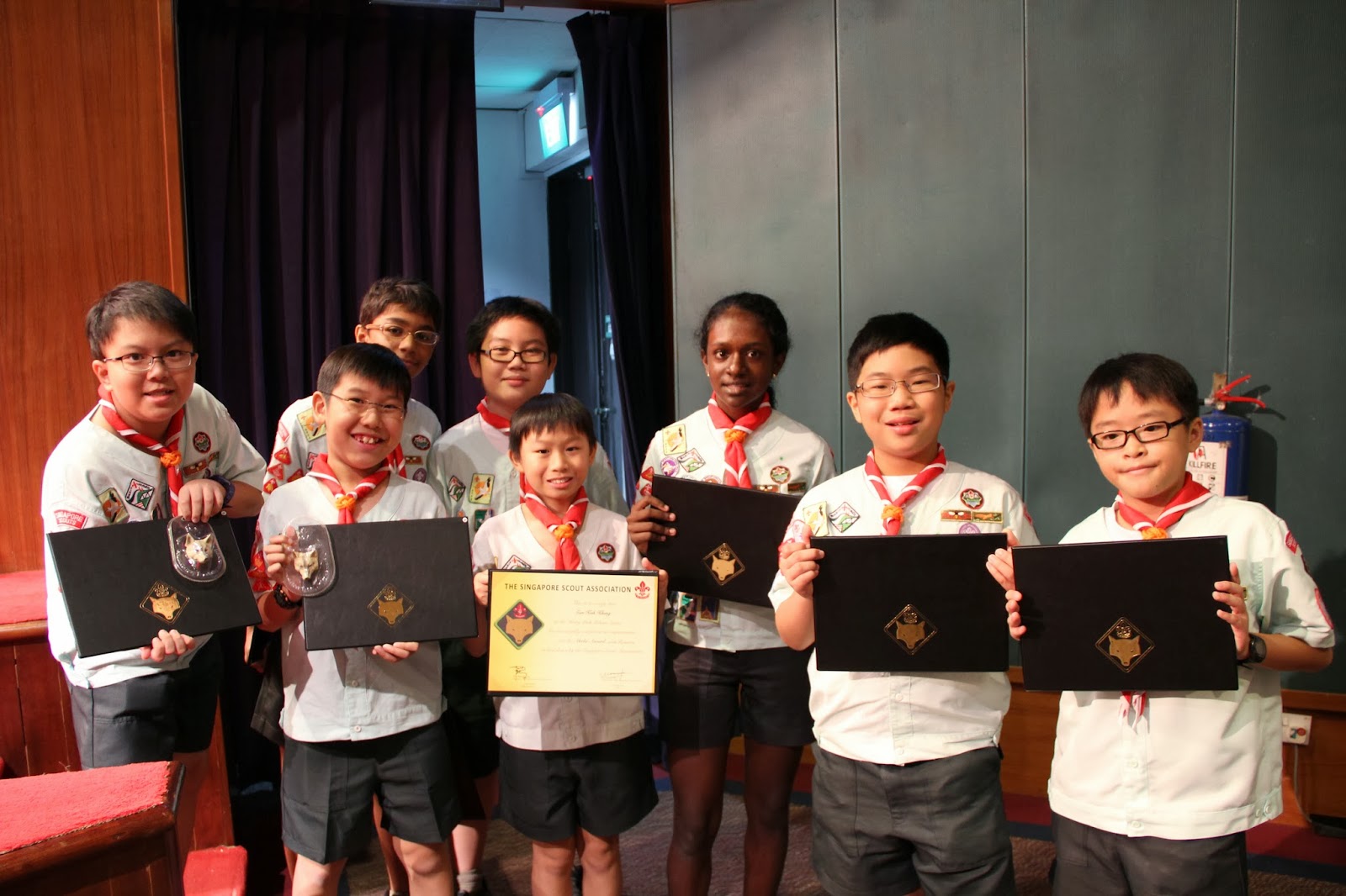Henry Park Pelican (Cub) Scout: Akela Award 2013, 19th October 2013