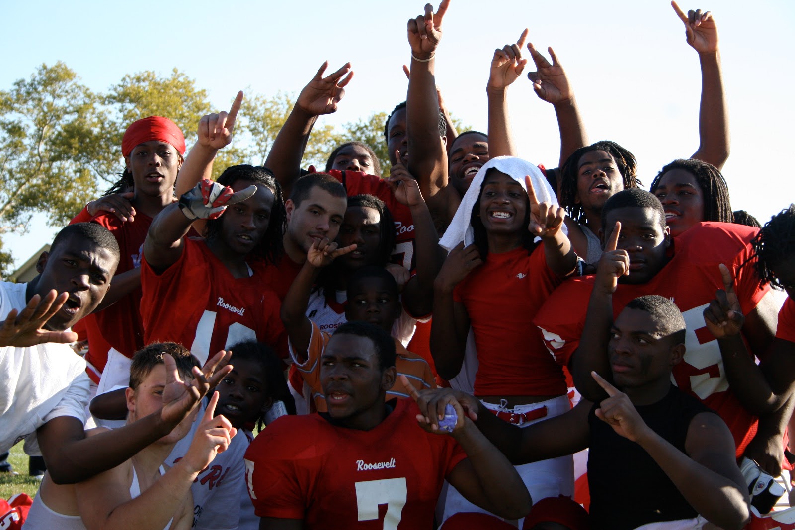 America's 50 Yard Line: Riding the Storm Out: a year of inner city high ...