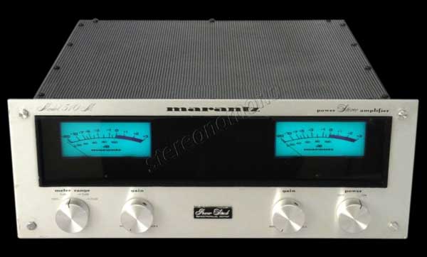 stereonomono - audio Hi Fi Compendium - 14 years on-line: Marantz Model ...