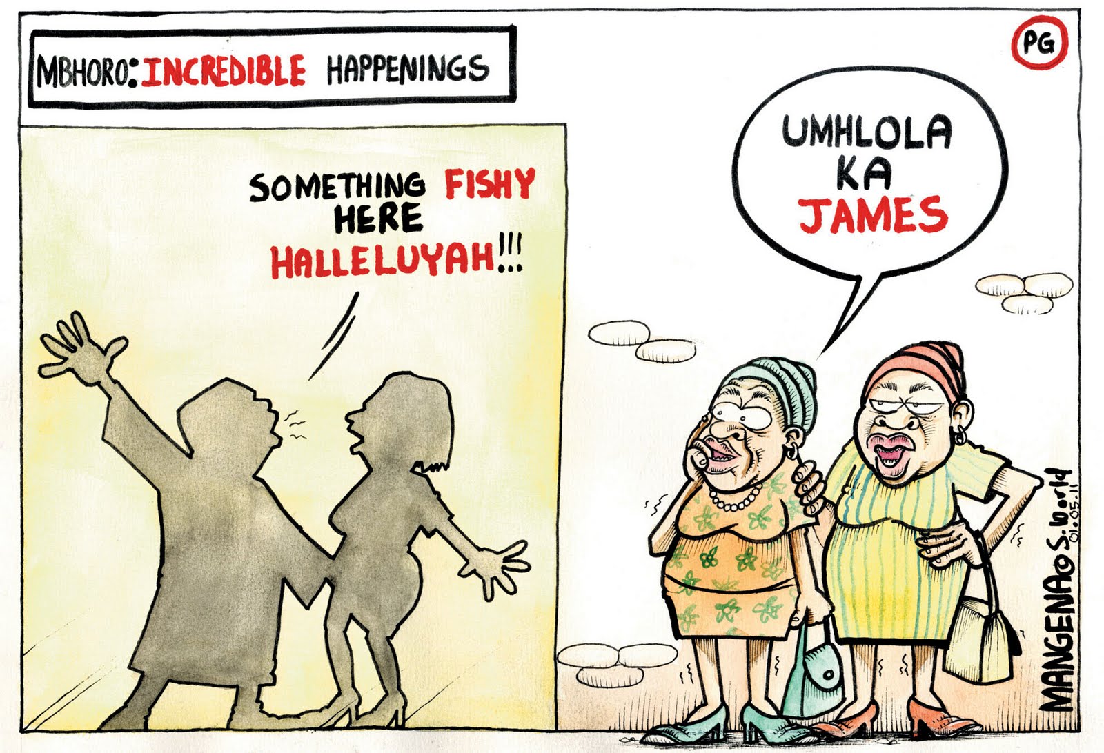 i.Life: Cartoonist Extraordinaire