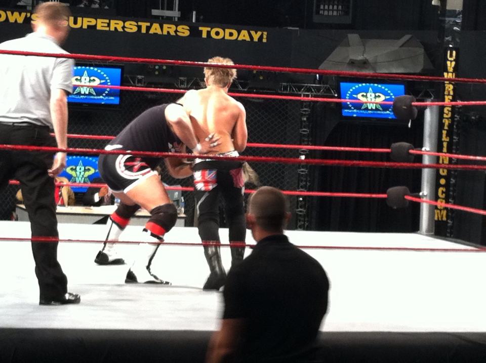 OVWmania: OVW TV #716: "Coalition Crosses the Line, King Mo's 1st TV Match"