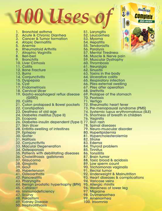 Science And Nature: Complete Phyto-Energizer