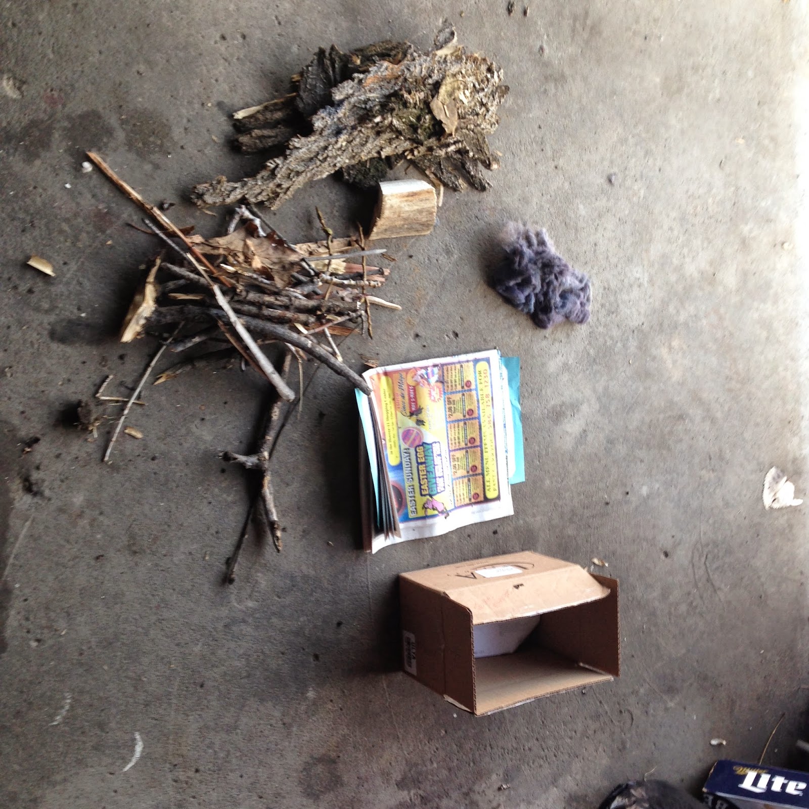 The Clever Pear: Home Made Fire Starters (Burn Boxes)