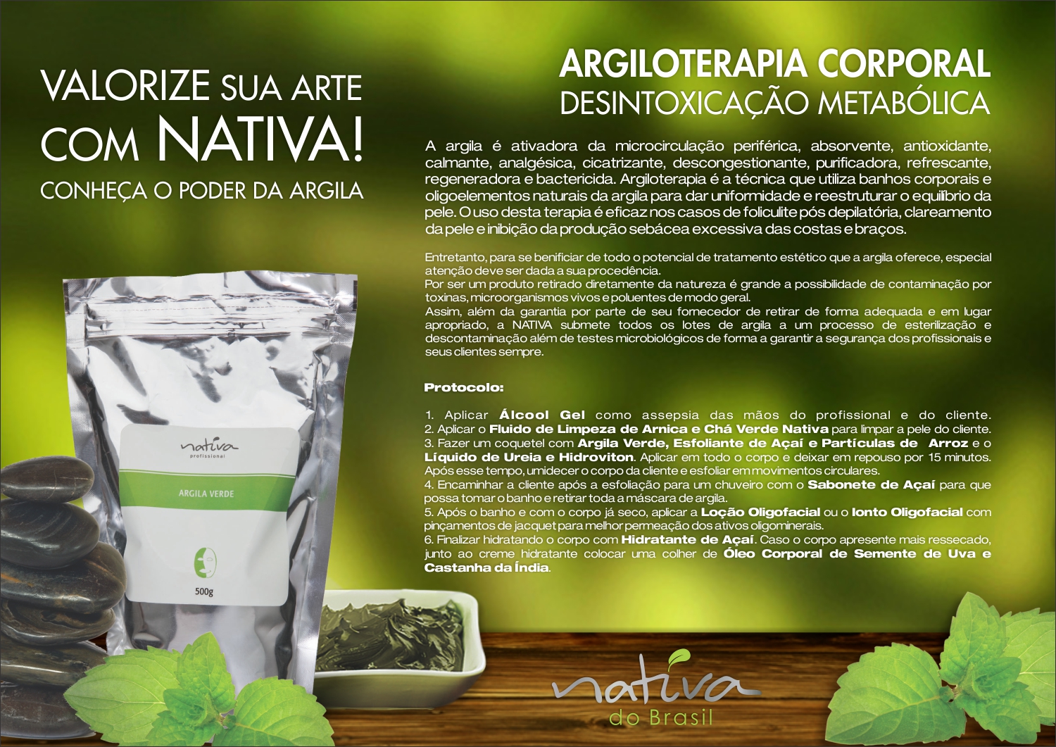 TPM- Tudo Para Mulheres Como Você: Argila e seus beneficios- Nativa do ...