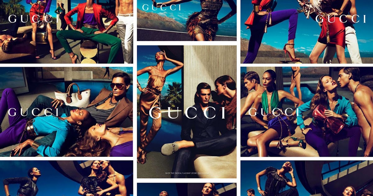 www.DiariesofaStylist.com: Collage of my Gucci assisting work