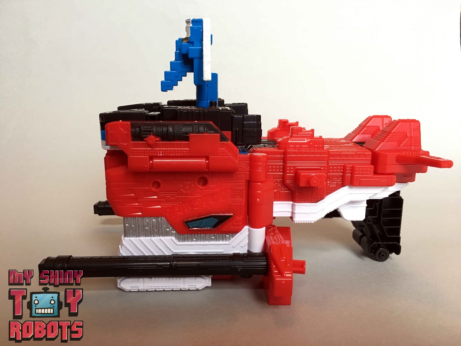 My Shiny Toy Robots: Toybox REVIEW: Doubutsu Sentai Zyuohger Minipla ...