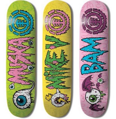 Skate or die: Principales marcas de tablas.