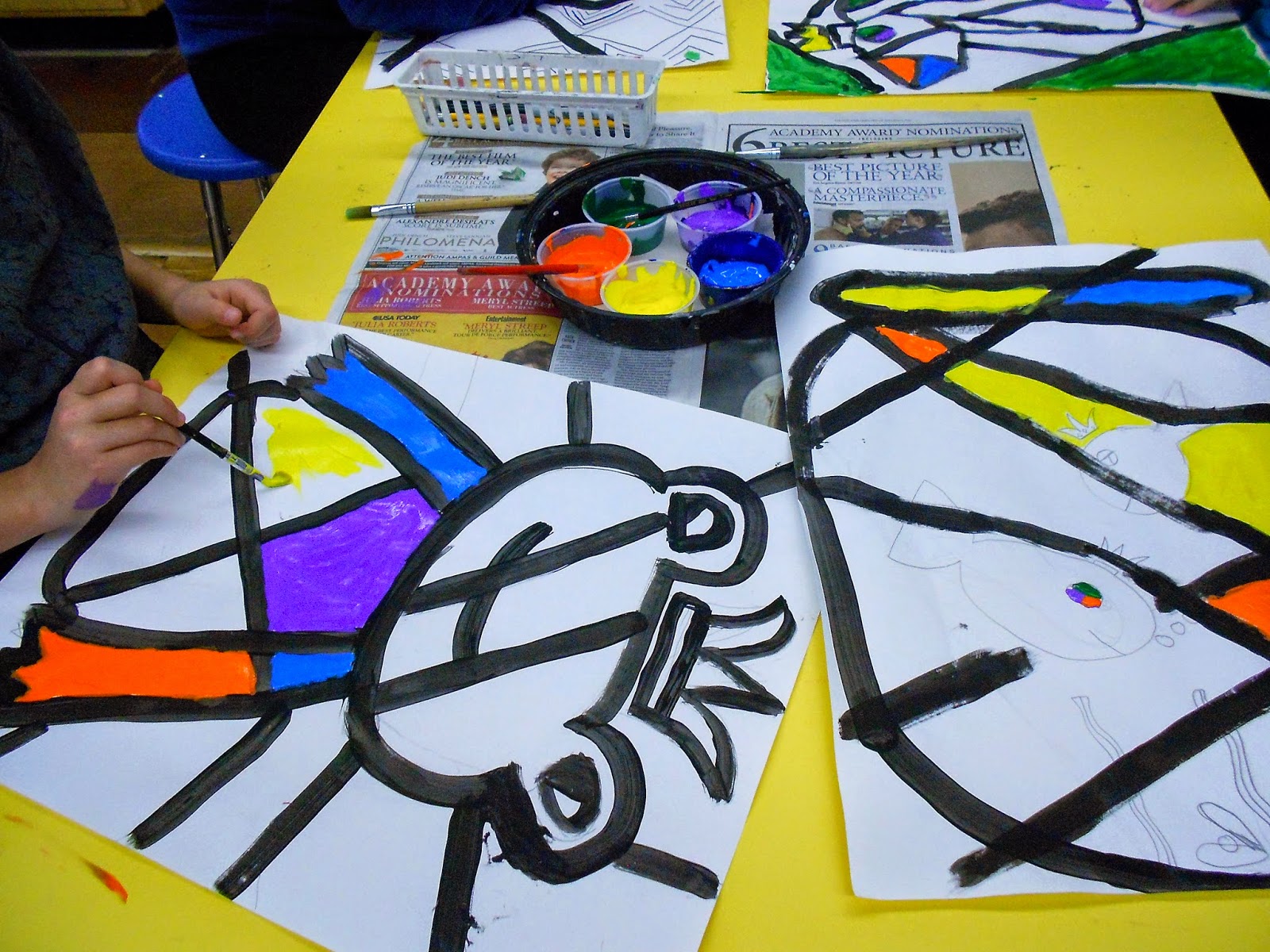 Romero Britto Art Lesson - ARTISTS IOP