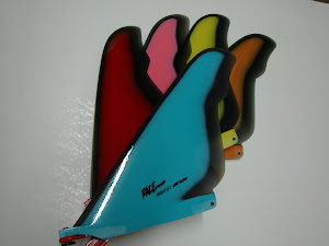 Stand Up Fins by Larry Allison