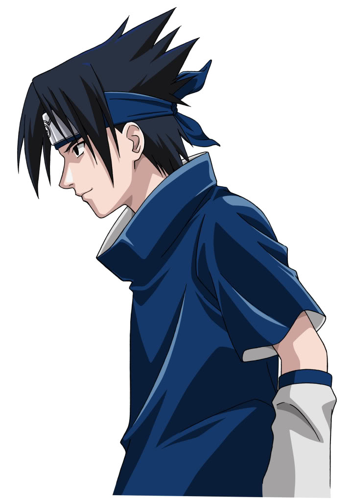 Anime Picture: SASUKE UCHIHA