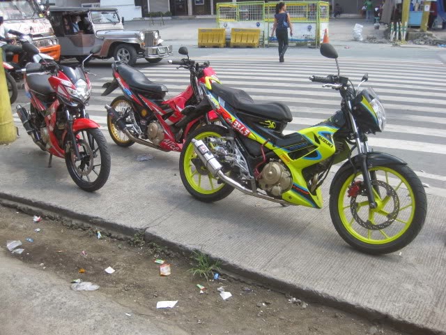 Modification Suzuki Raider 2015 | CarDuzz