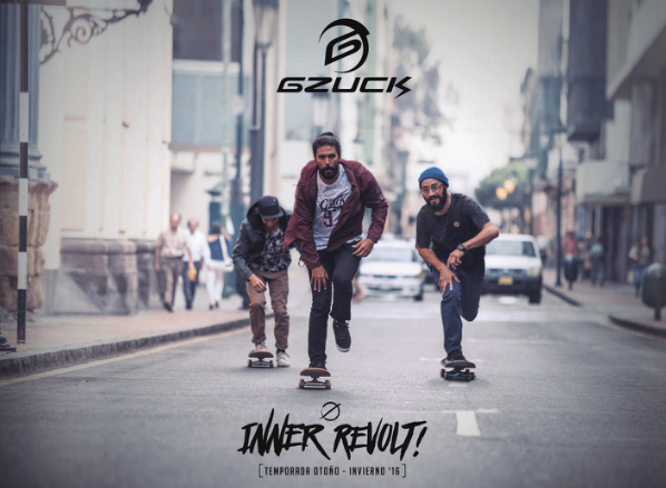 GZUCK catálogo colección Otoño - Invierno ~ SLIDE SKATEBOARDING ...