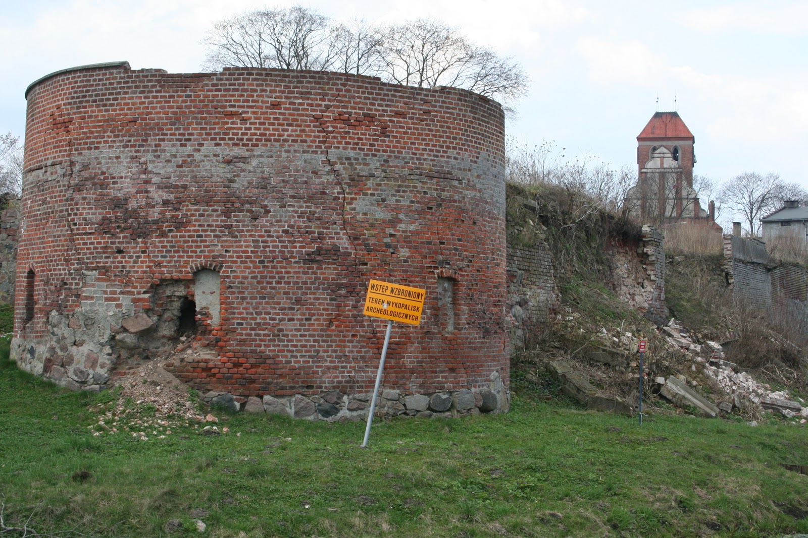 Ziemia Lubawska - Moja Mała Ojczyzna: Architektura obronna Lubawy