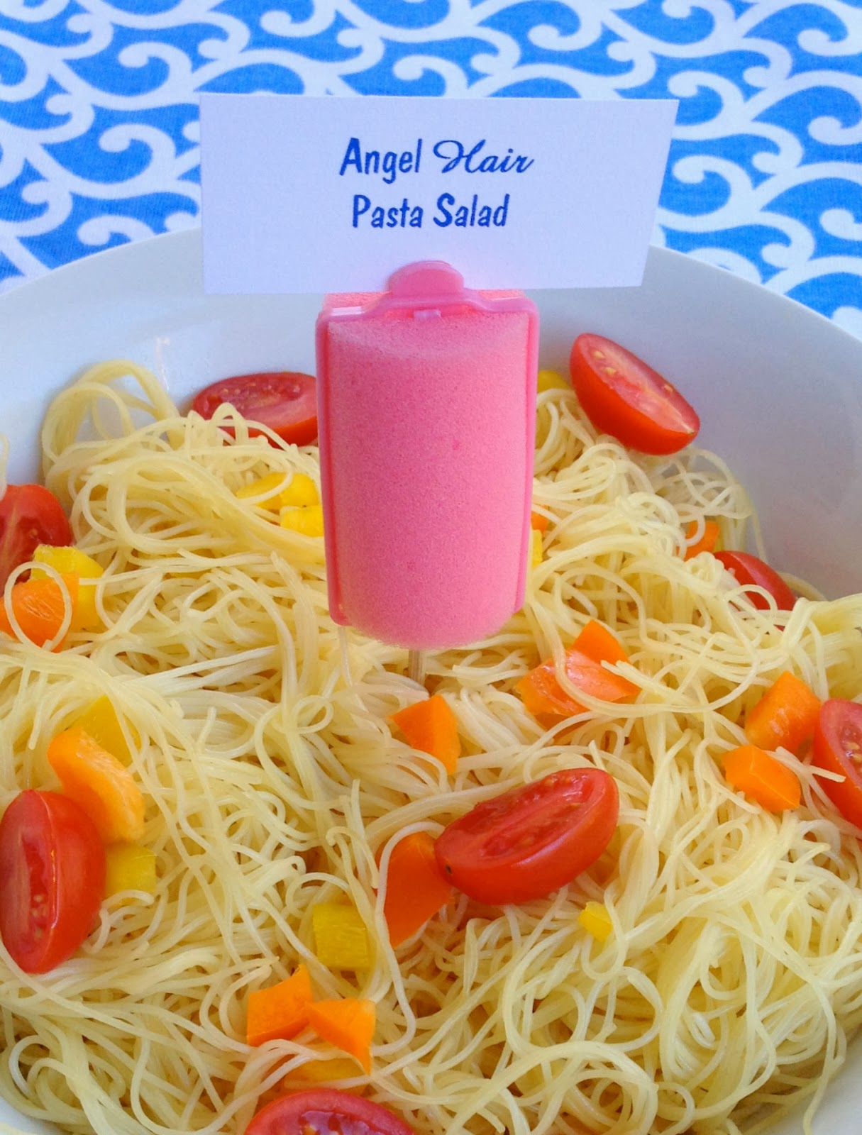 Jac o' lyn Murphy: Spa Party Food that will Highlight the day...