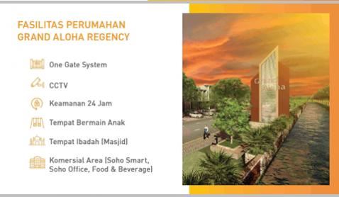 Grand aloha regency lokasi sangat strategis dp 10 % ~ GRAND ALOHA REGENCY