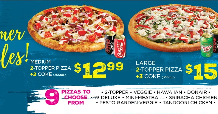 Pizza 73 Menu Coupon deals September 07 - October 31, 2017 | Weekly ...