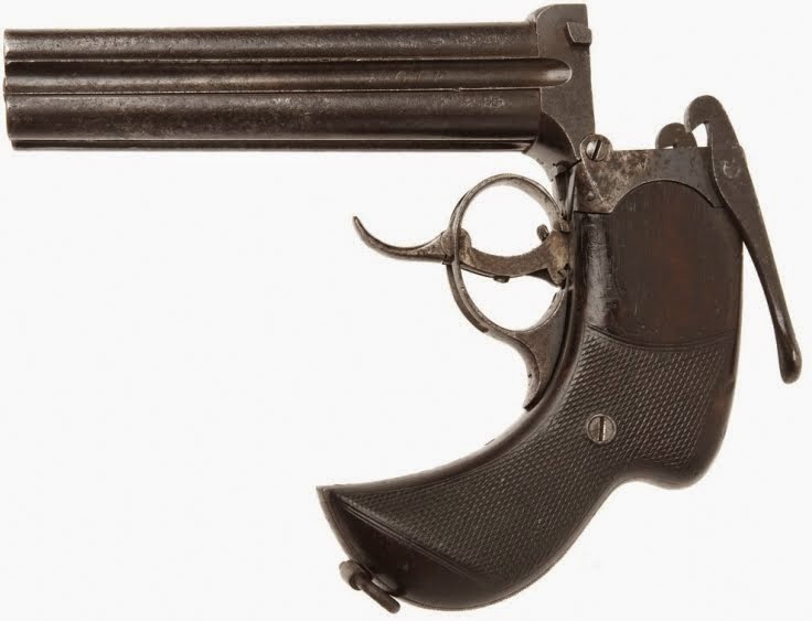 Las pistolas Lancaster | Armas de Fuego
