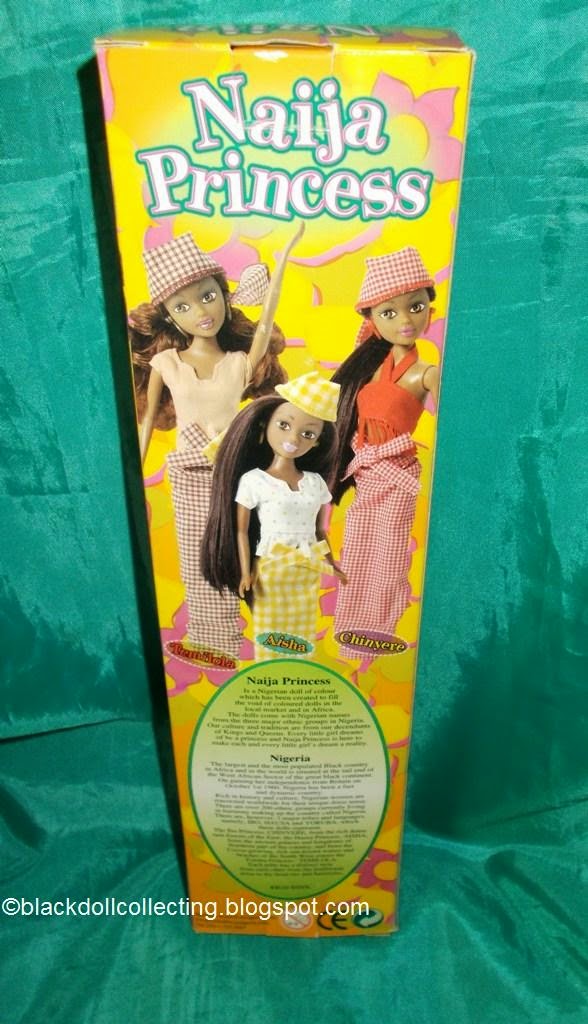 Black Doll Collecting: Naija Princess Aisha