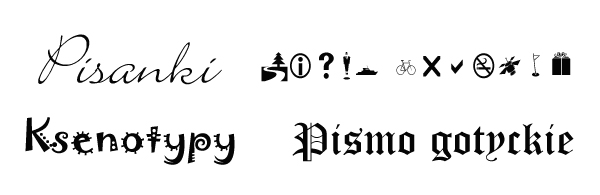 Fresja: Dobieranie czcionek w pary. Strony ułatwiające łączenie i ...