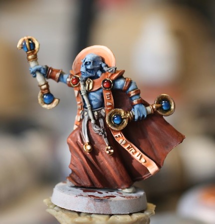 40k Hobby Blog: Tau Ethereal