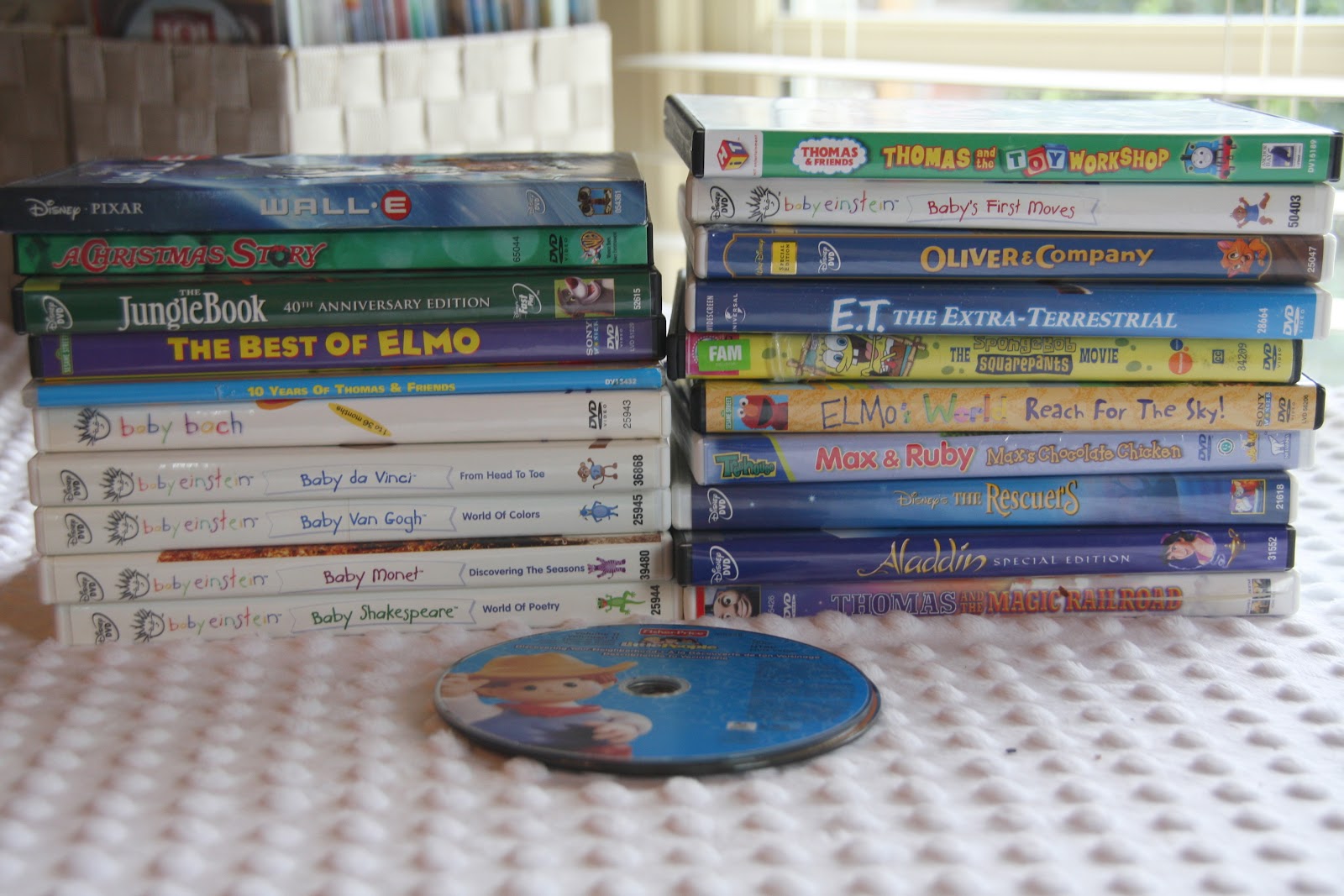 Simple Solution: Organized & Streamlined DVDs - Simply Organized