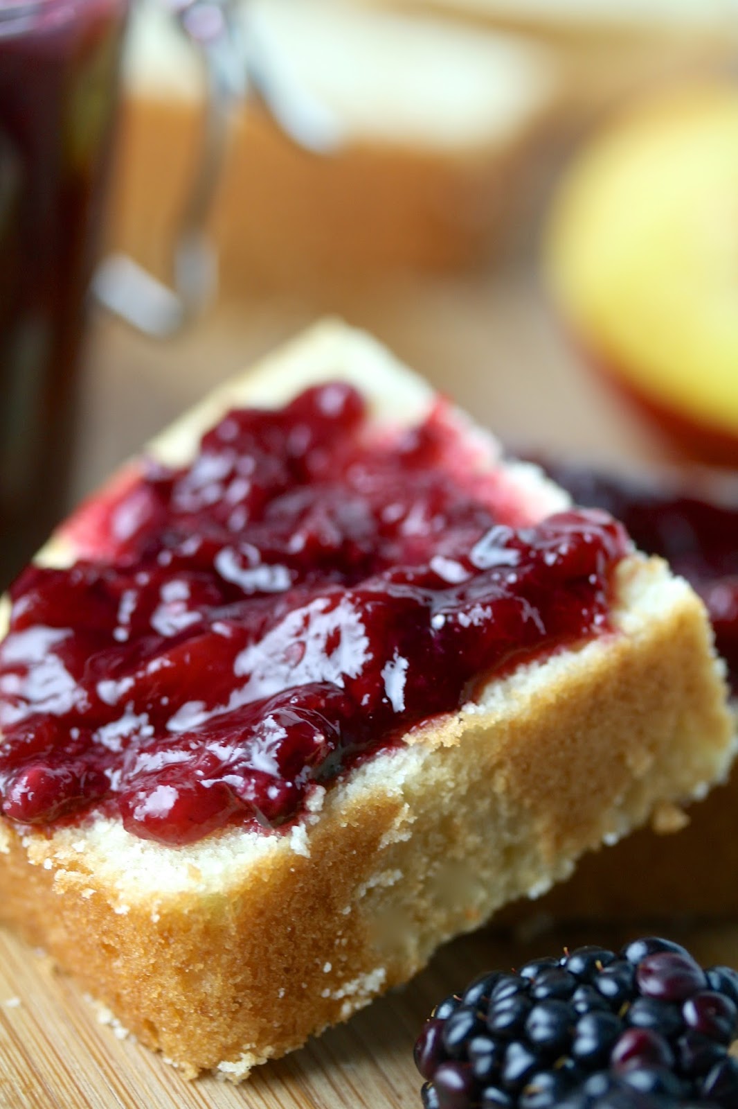 Oregon Transplant: Raspberry Peach Jam