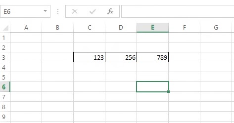 Excel-VBA Solutions: How to put outlines around the cells