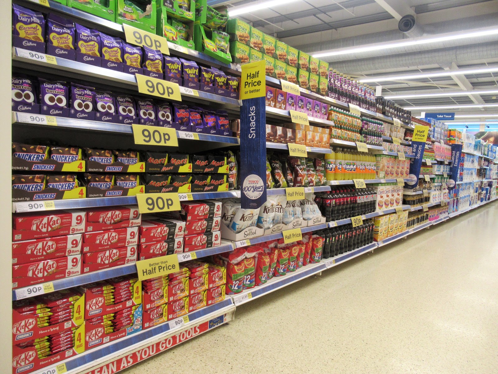 Martin Brookes Oakham: Celebrating Tesco 100 Years of Great Value Happy ...