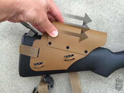 BLK RFL DIV: The Bradley Cheek Rest for the M1A