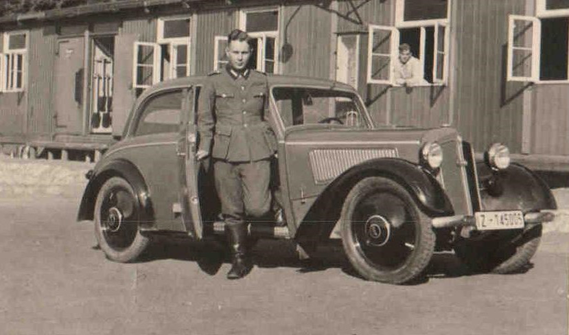 Heinkel Scooter Project: 1939 DKW F9 Prototype