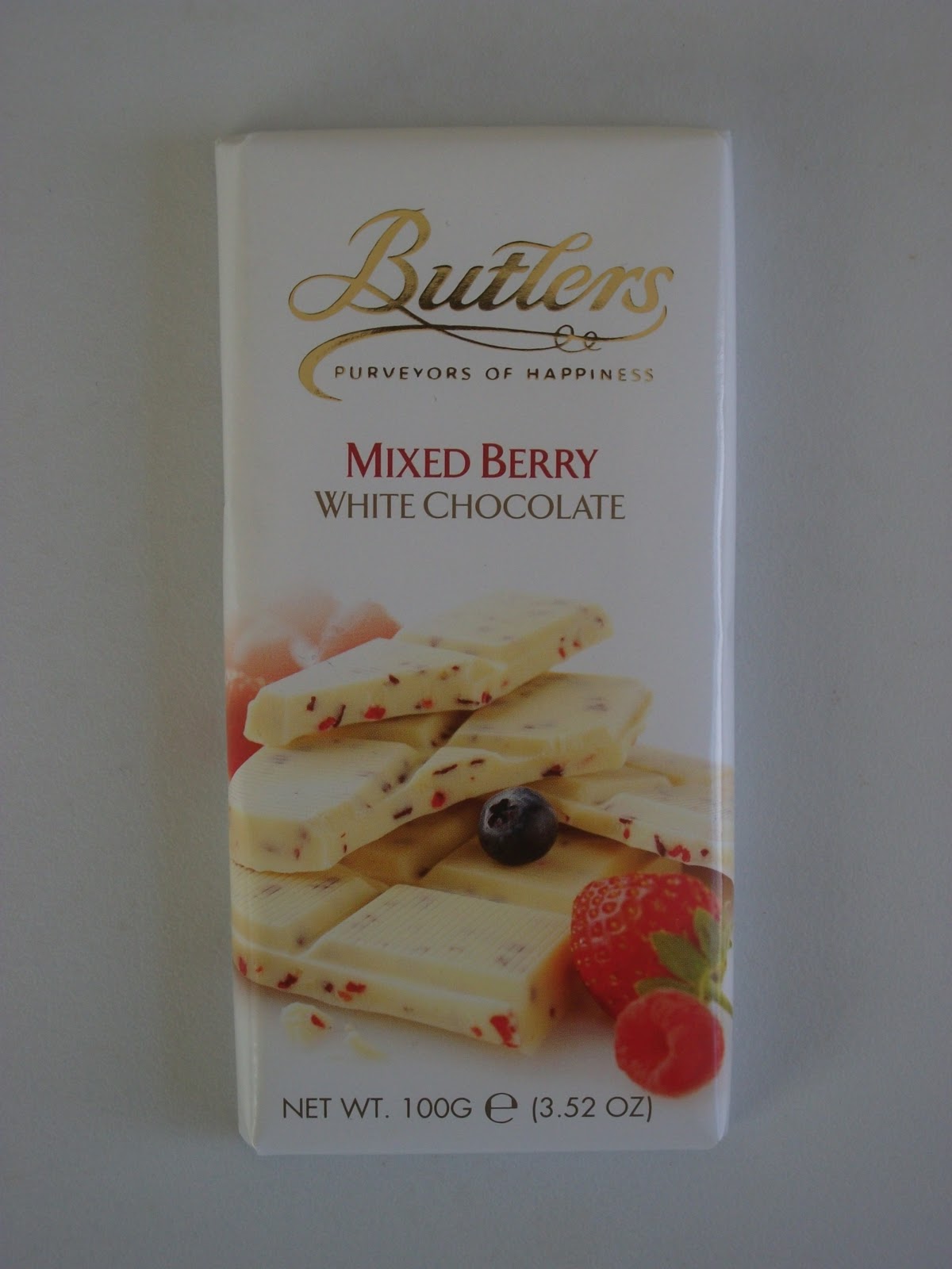 Butlers Mixed Berry White Chocolate