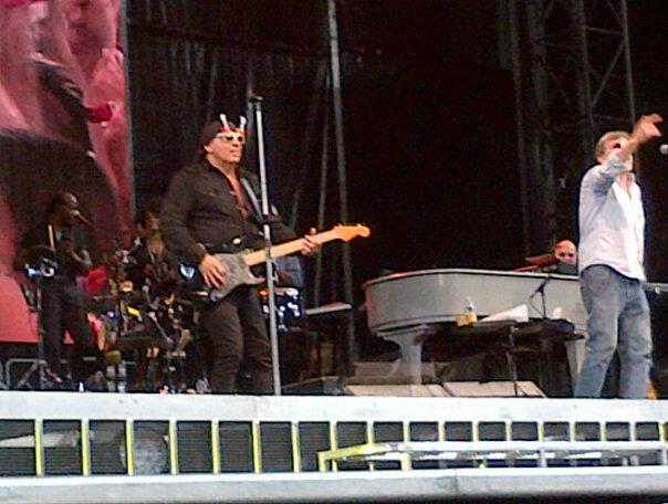 ANNA VAN ANNA: Bruce Springsteen Madrid (17 jun 2012)