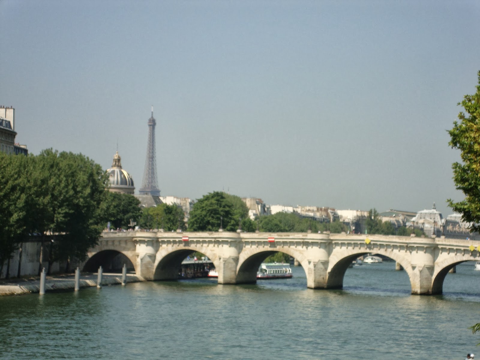 Historia y Genealogía: El Río Sena.