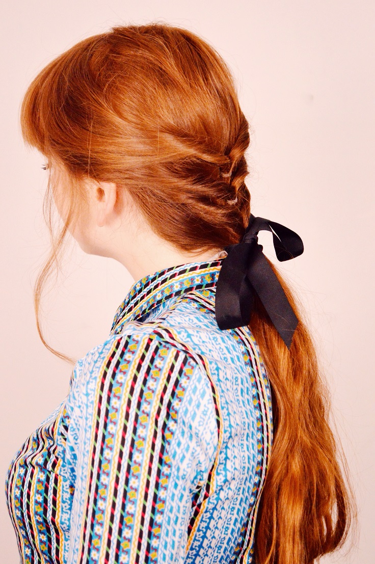 Top 5 Beautiful and Easy Ponytail Hairstyles - TOP 5 DIY