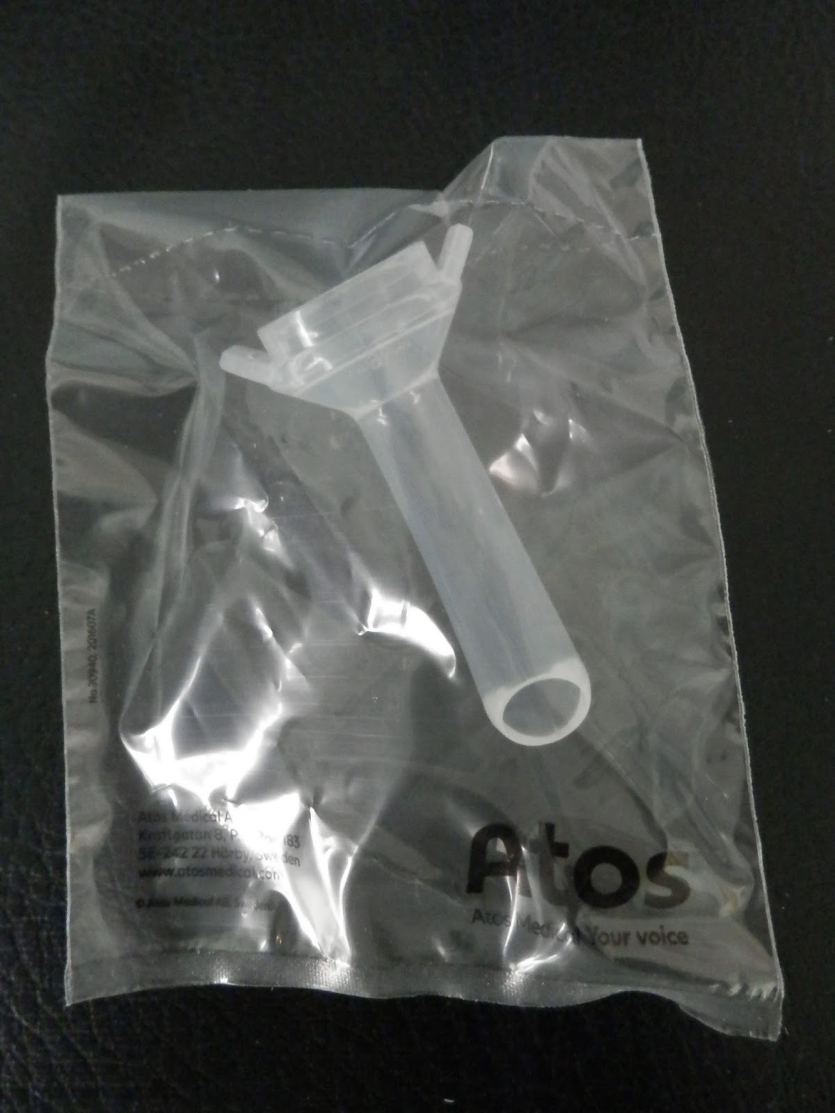 CANULA DE SILICONA PROVOX LARYTUBE DE ATOS MEDICAL