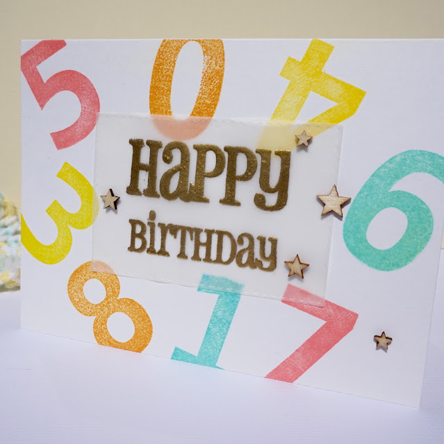 Gloria's craft room: Numbers