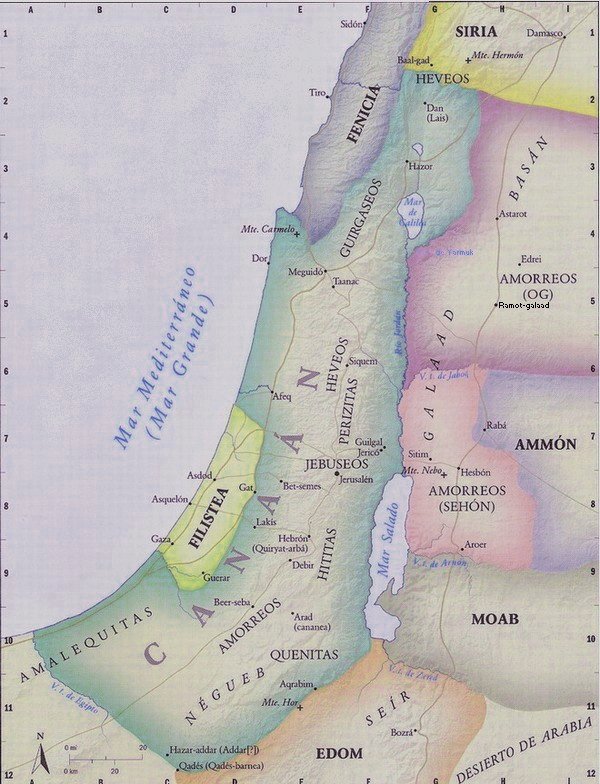 COSMOECOLOGÍA: Canaán (Hijo de Cam)