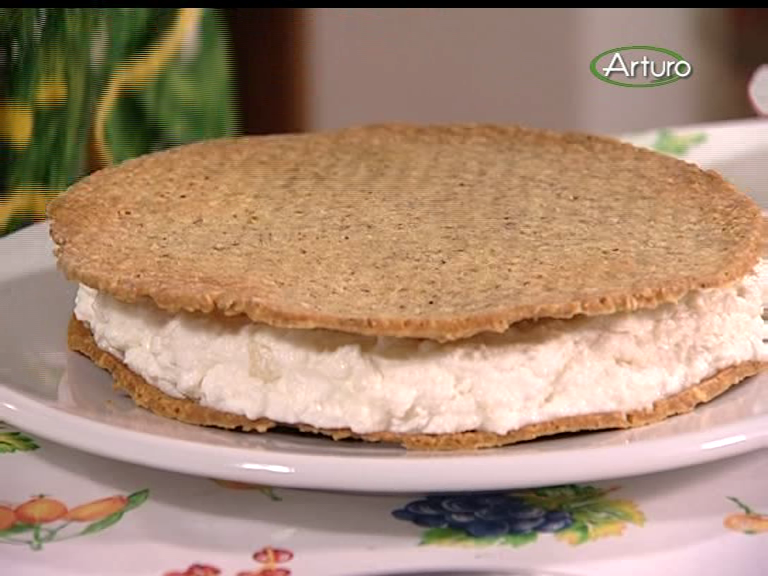 Ricette TV: Torta con ricotta e pere ("Eppure pare pera")