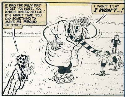 *KAZOOP !!: FOOTBALL THEME IN BRITISH HUMOUR COMICS TO CELEBRATE EURO ...