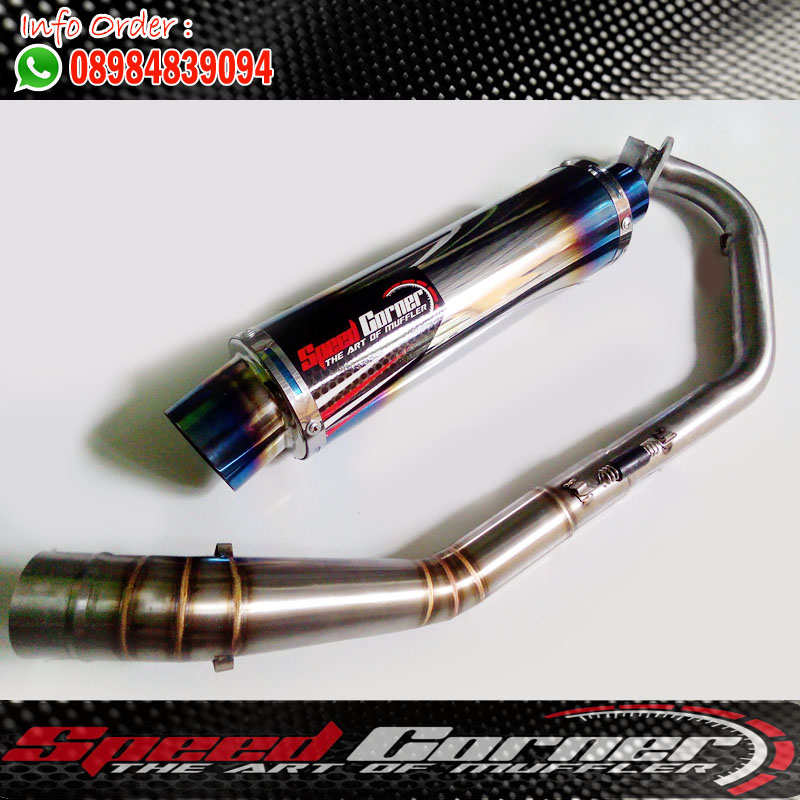 KNALPOT RACING SUPRA GTR 150 "SPEED CORNER"