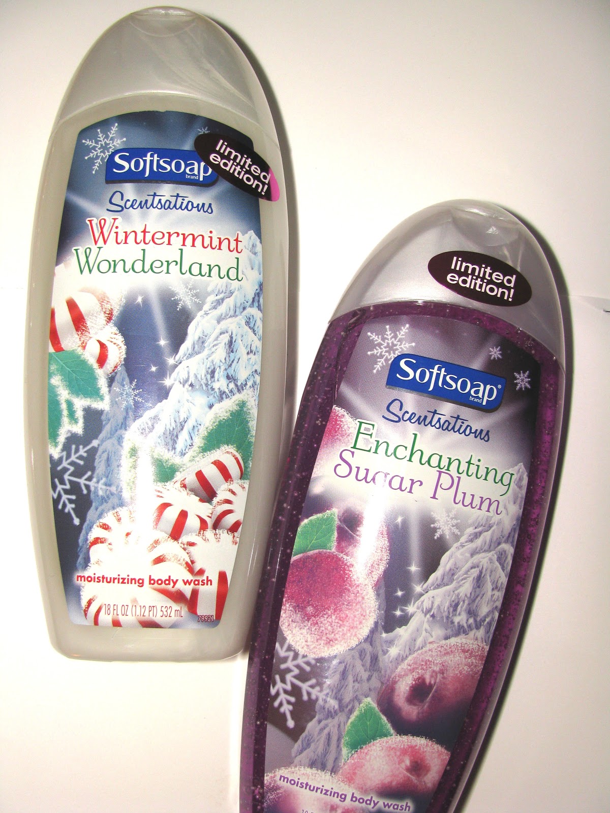 The Beauty Alchemist: Softsoap Wintermint Wonderland & Enchanting Sugar ...