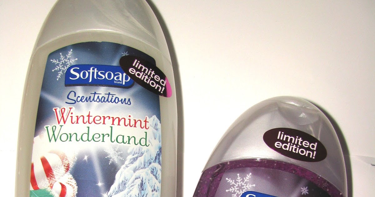 The Beauty Alchemist: Softsoap Wintermint Wonderland & Enchanting Sugar ...