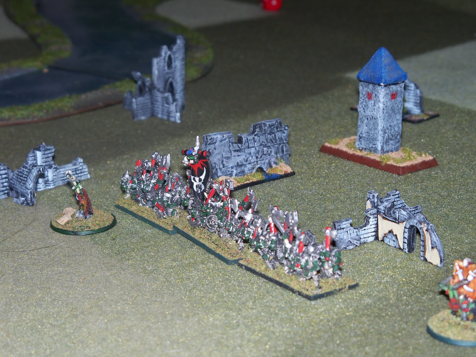 Toy Soldiers and Dining Room Battles: Warmaster: The Battle of Five Armies