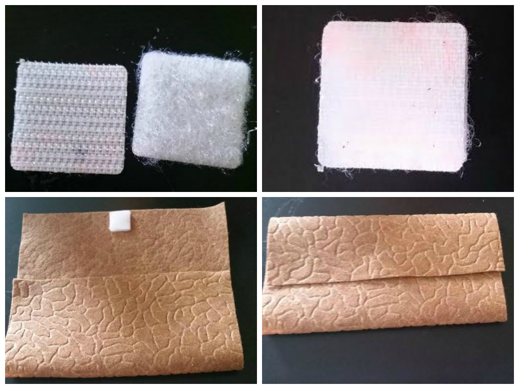 A Kaleidoscopic Dream : DIY No Sew Clutch