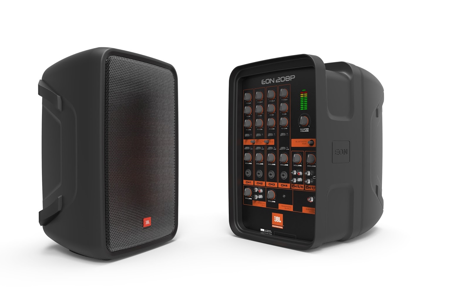 JBL Professional by HARMAN Introduces New EON208P Portable PA System at ...