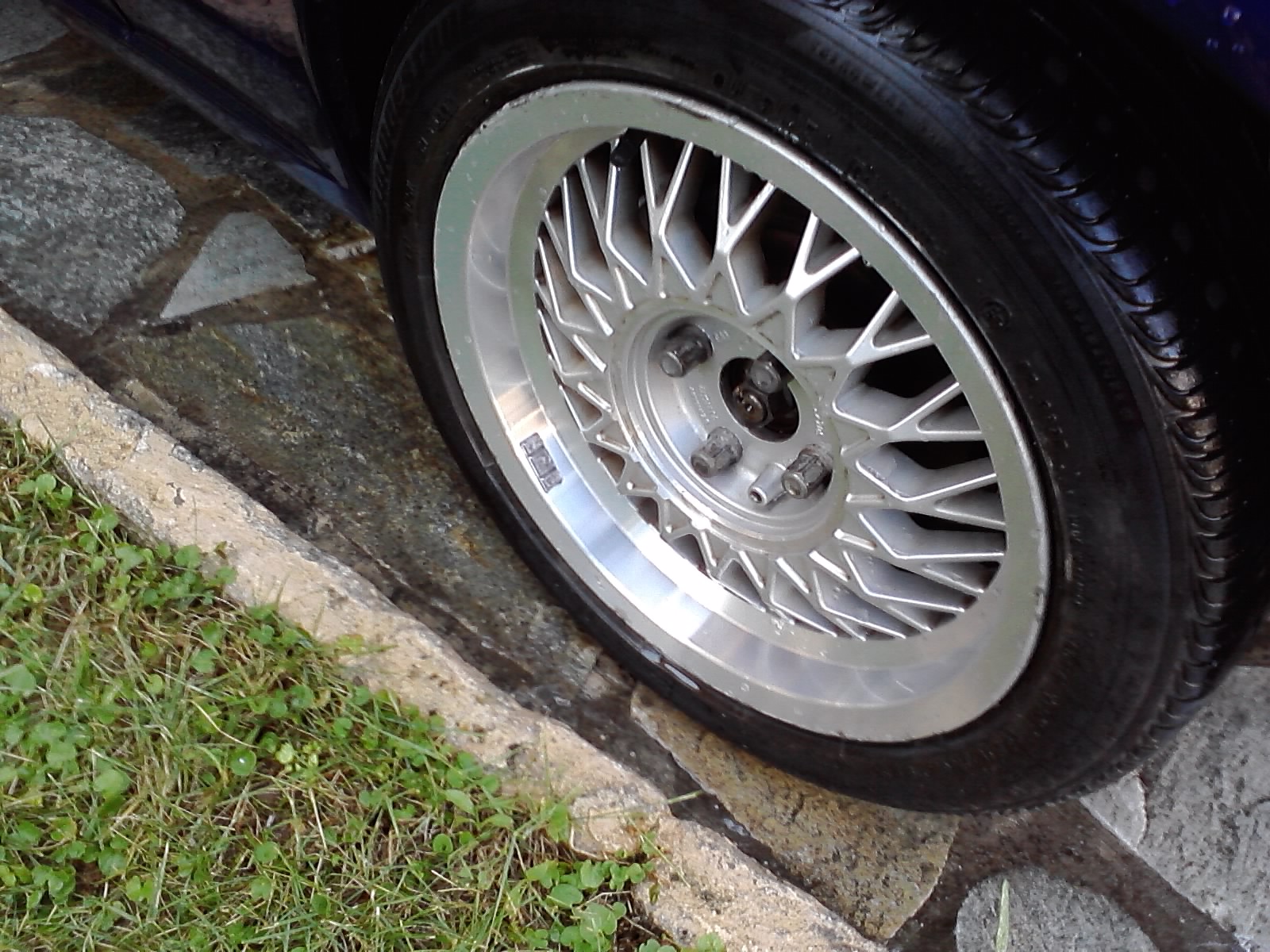 JDMbits: Deep Dish BBS Style Alloys In 4x100!
