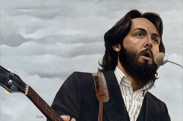 O Baú do Edu: A INCRÍVEL ARTE DE ERIC CASH