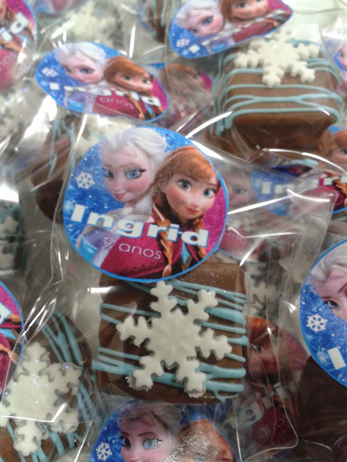 Chocolita - O amor em Chocolates: Doces Personalizados Frozen